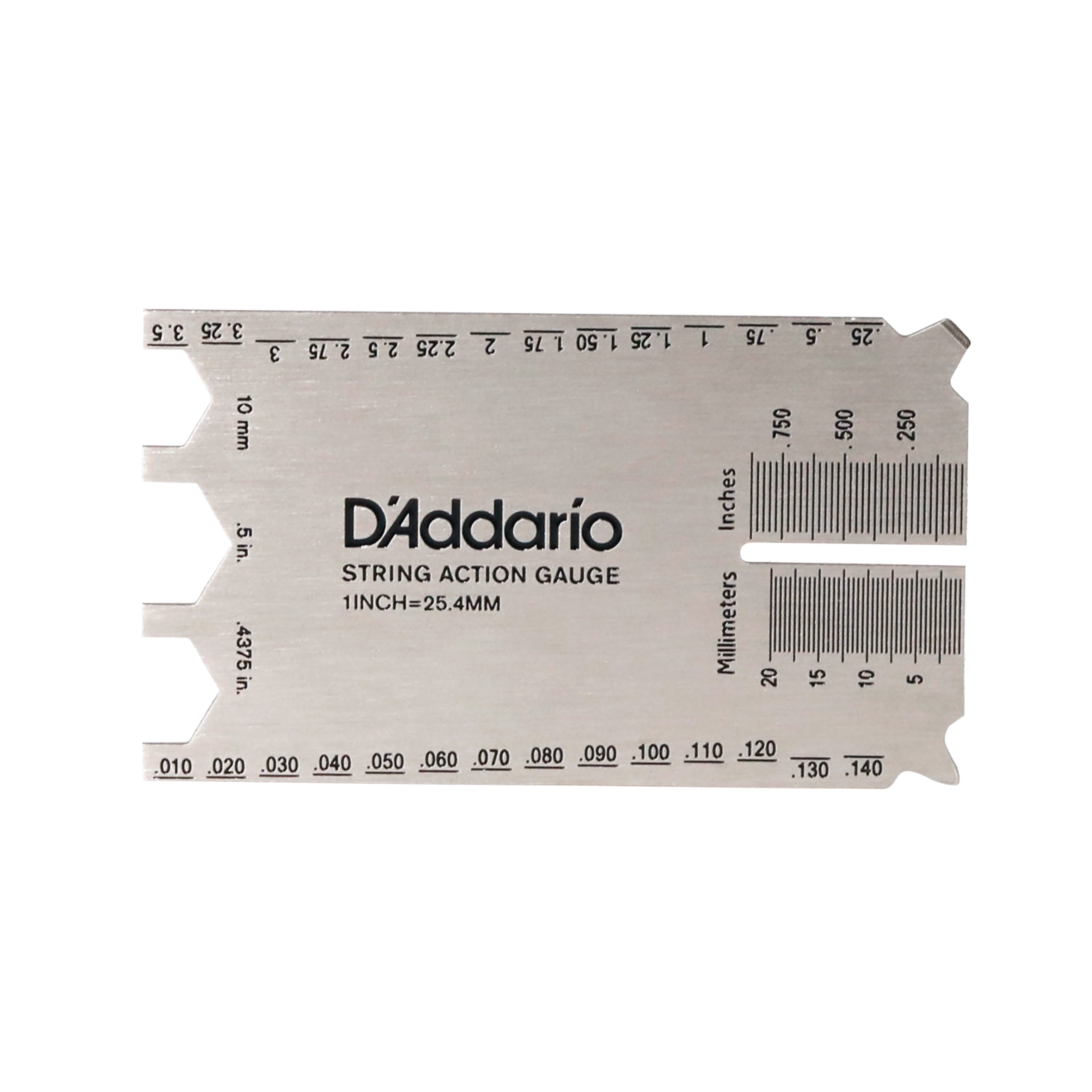 D'Addario String Height Gauge – Craft Bros Music
